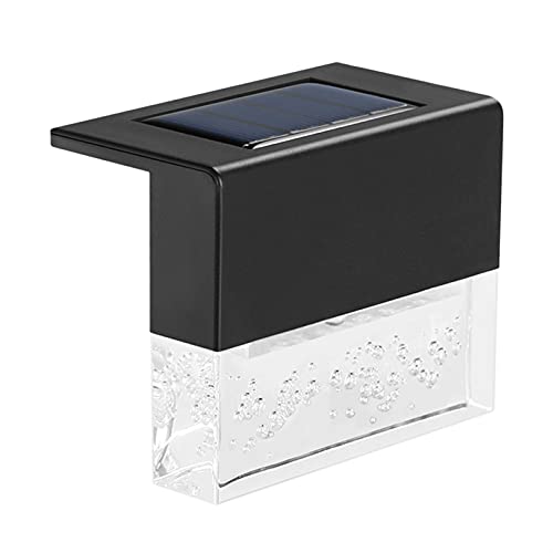 JJXX-BZ Outdoor Solar Light Solar Light Waterproof Outdoor LED Courtyard Home Outdoor Garden Decoration Colorful Landscape Staircase Lighting for Courtyard Lighting