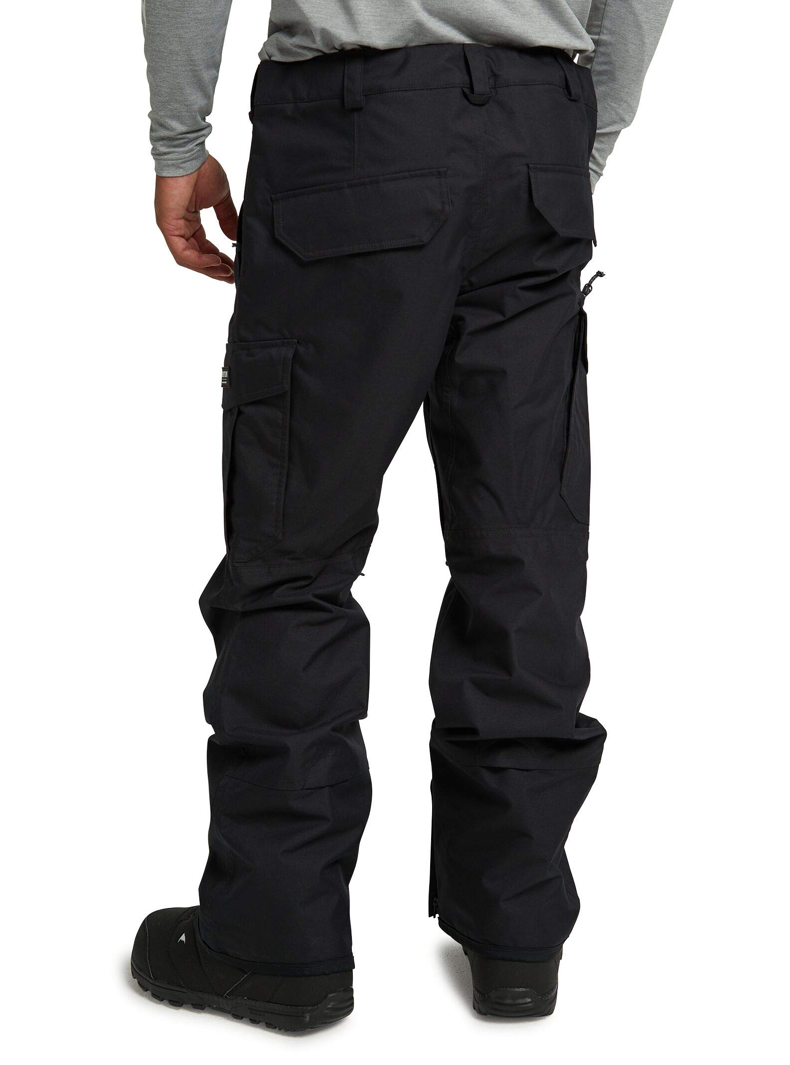 Burton Men's Cargo Pant Regular Fit, True Black W21, Medium