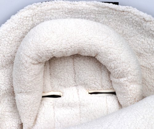 Jolly Jumper Water Resistant Cuddle Bag - Black