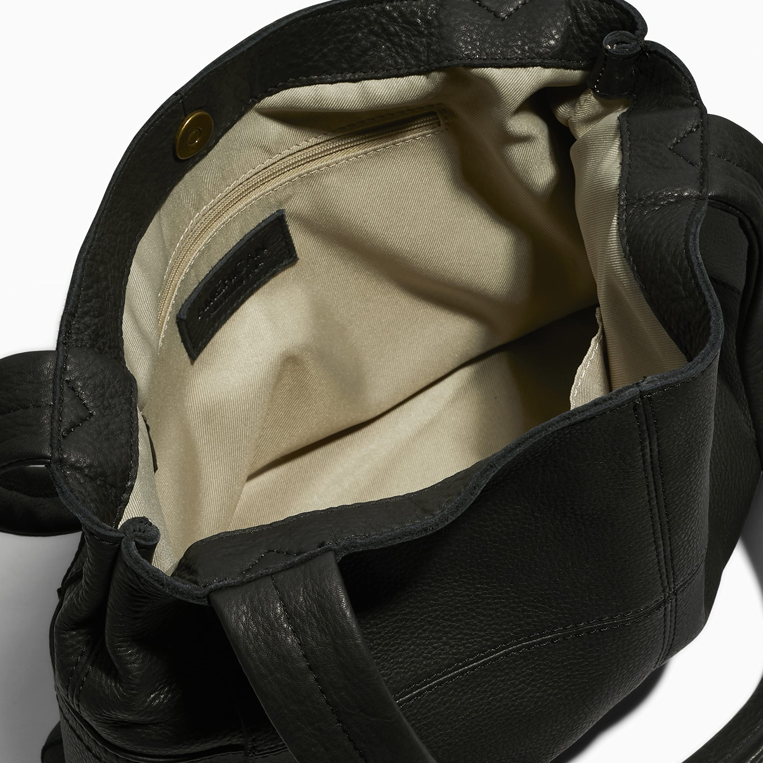 American Leather Co. - Virginia Satchel Handbag - Highly Functional & Superbly Fashionable - Brandy Smooth