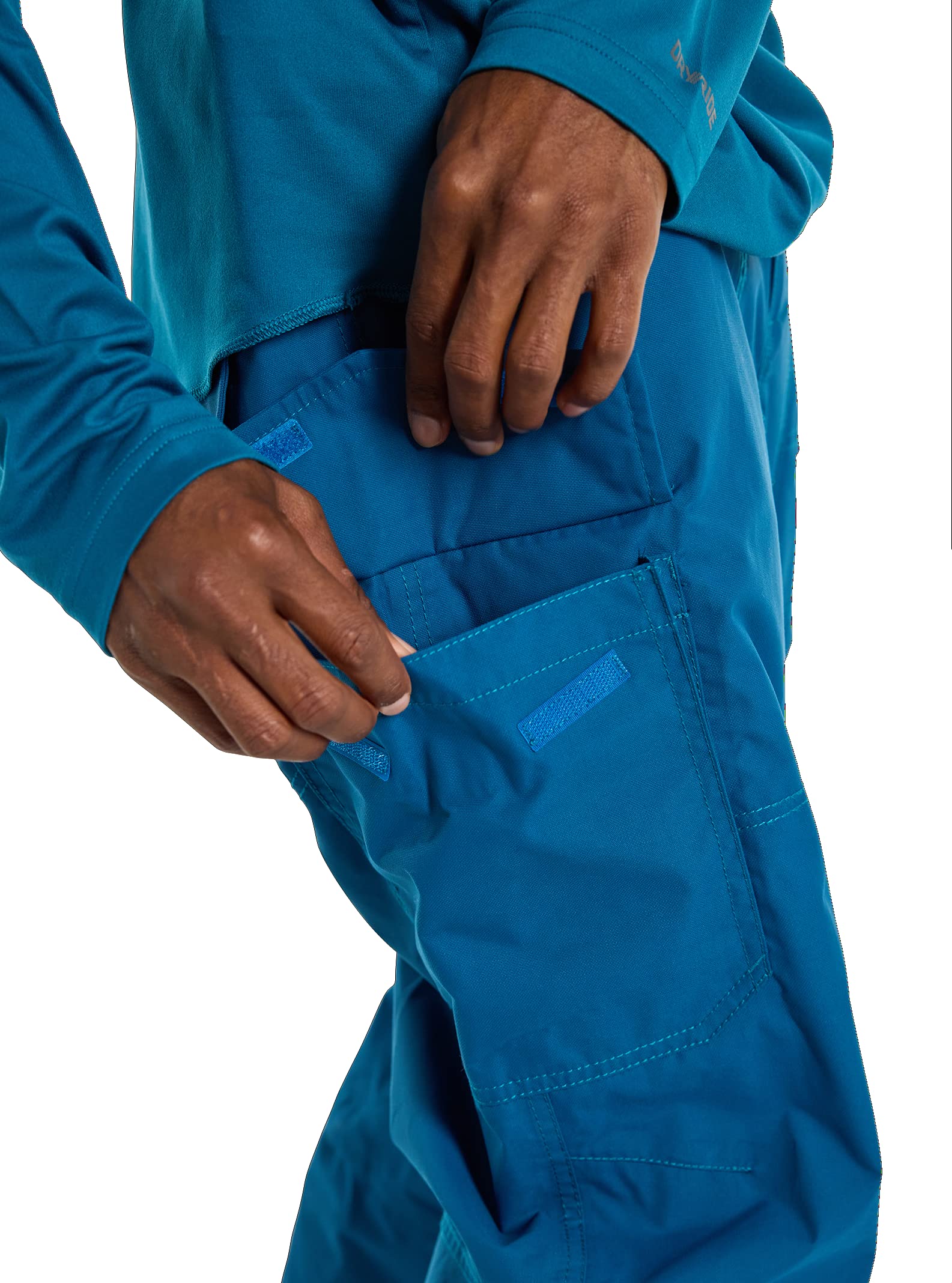 Burton Men's Covert 2L Pants, Lyons Blue, Medium
