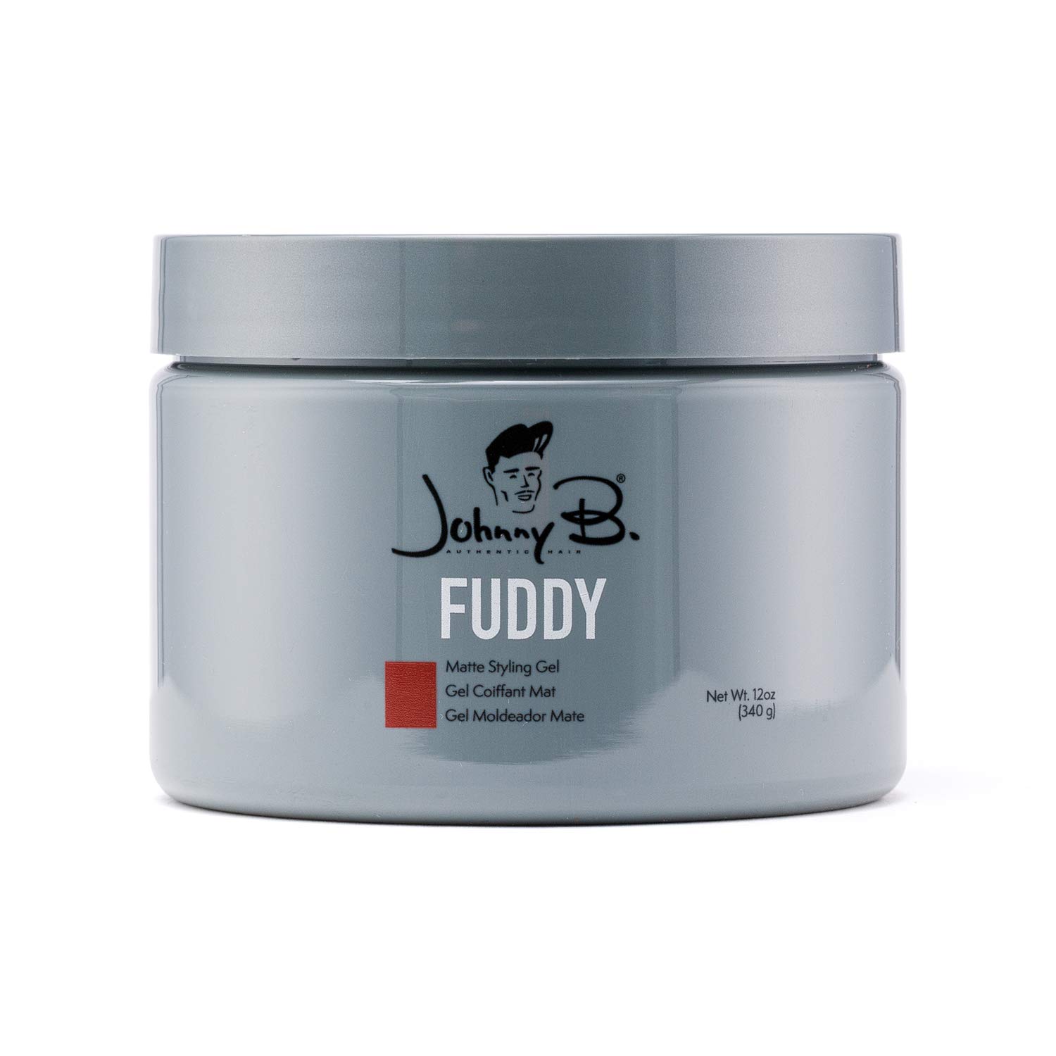 JOHNNY B. Fuddy Matte Styling Gel 12 oz.