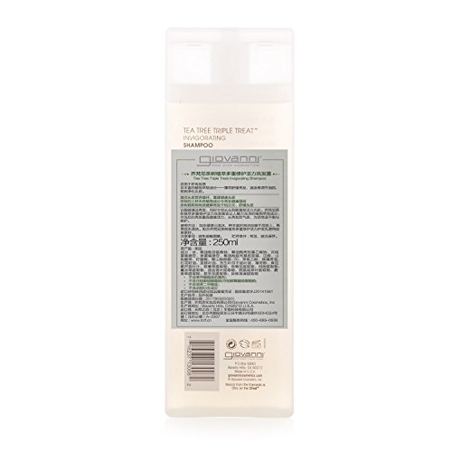 Giovanni, Invigorating Shampoo, Tea Tree, 8.5 oz