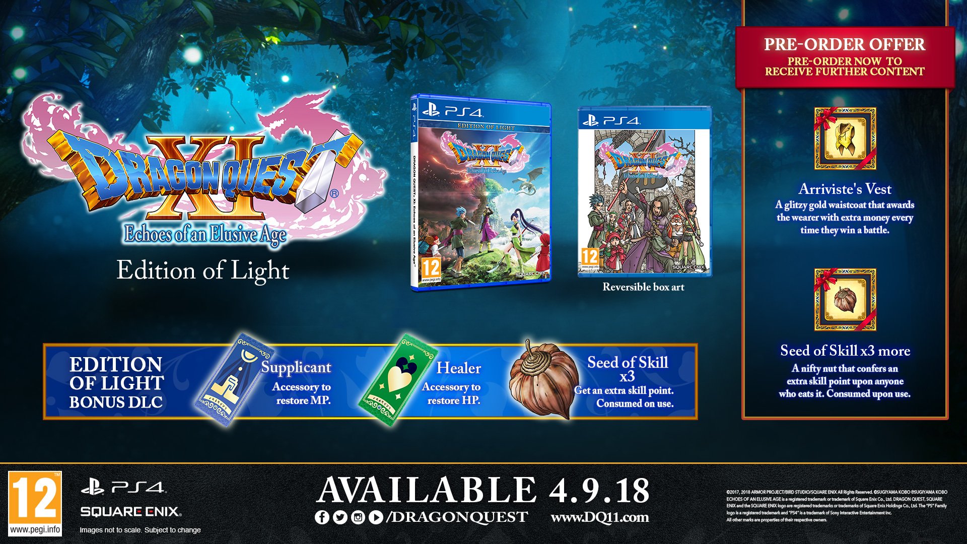 Dragon Quest XI Echoes Of An Elusive Age (PS4)