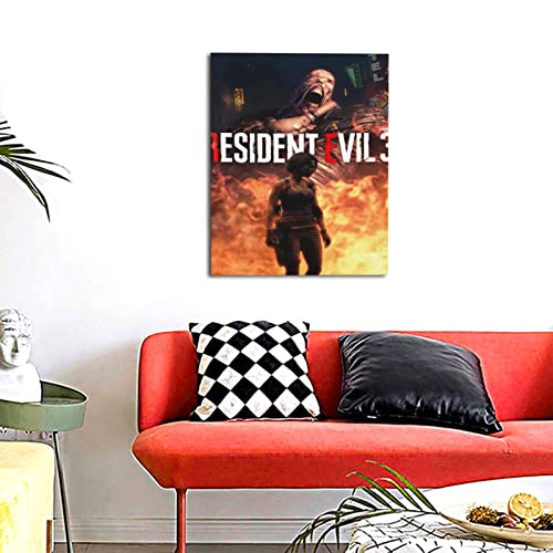 AmerTac Resident Evil Video Game Posters 1