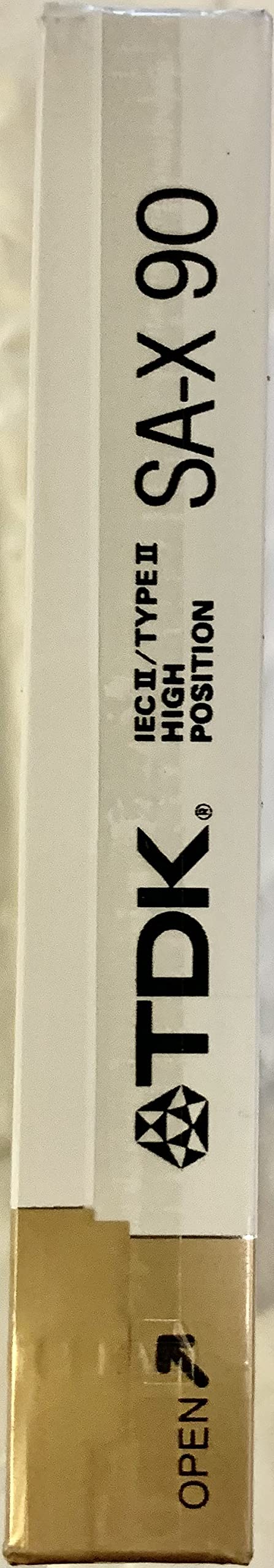 TDK SA-X 90 Minute Blank Cassette Tape