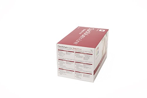 QuickVue Inline Strep A Test (Pack of 25)