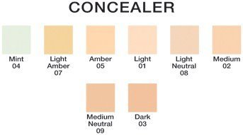 Jolie Total Coverage Conceal Under Eye & Facial Creme Concealer Pot (Light)