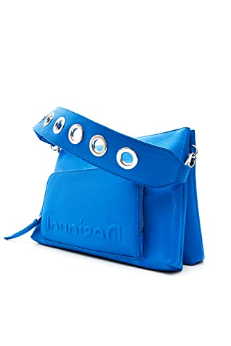 Desigual Accessories PU Across Body Bag, Blue
