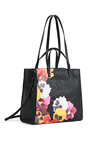 Desigual Accessories PU Shopping Bag, Black