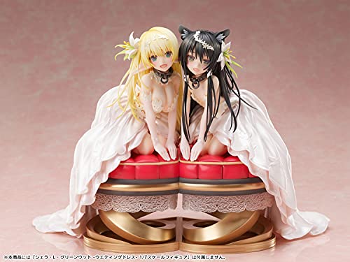FuRyu How NOT to Summon a Demon Lord: Rem (Wedding Version) 1:7 Scale PVC Figure, Multicolor, 8 inches