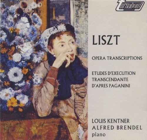 Liszt: Opera Transcriptions / Etudes D'Execution Transcendante D'Apres Paganini