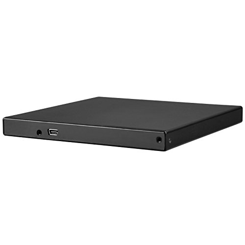 SilverStone Technology 9.5mm Laptop Optical Disc Port ODD to 2.5" SATA SSD Adapter with included external housing TS14B