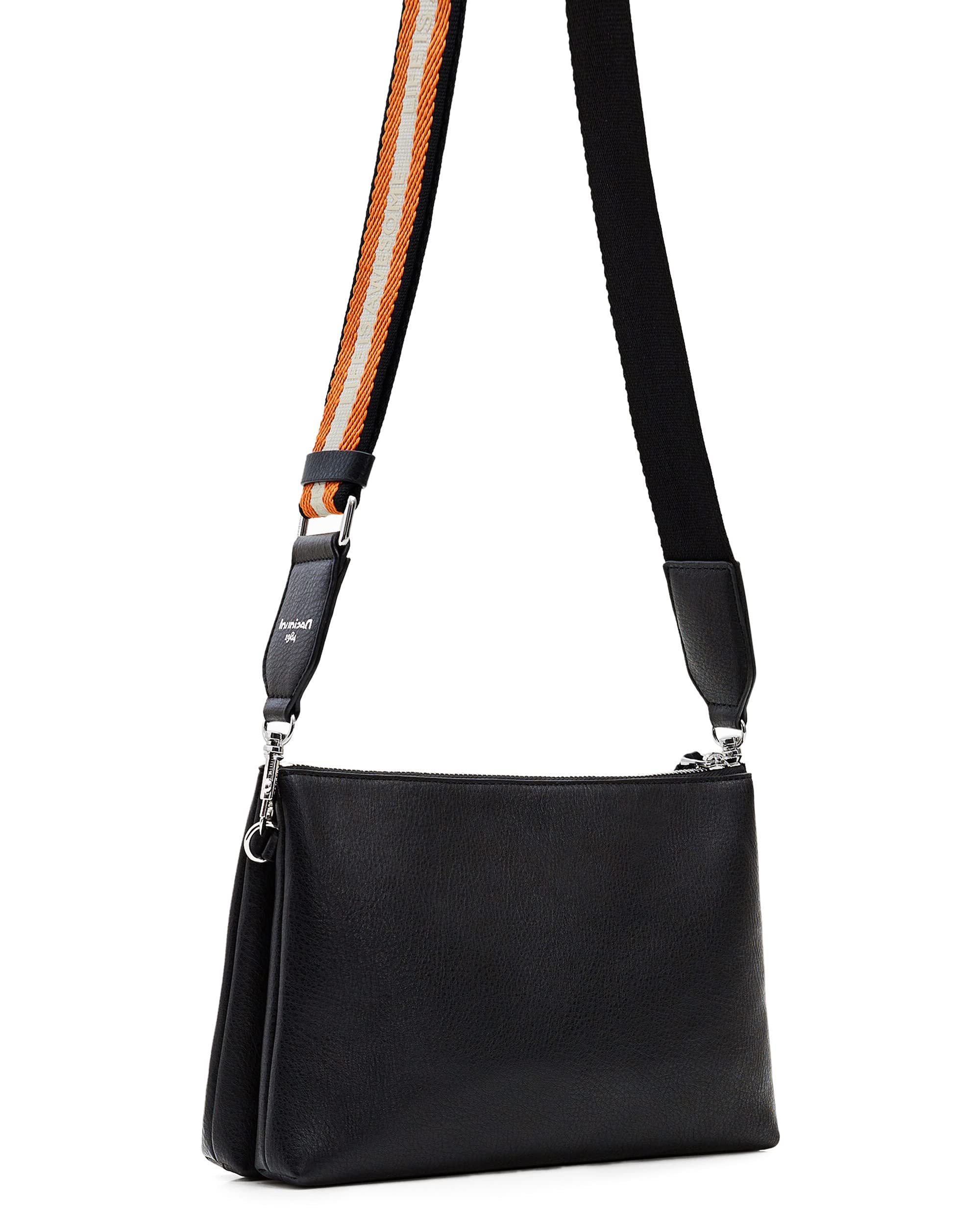 Desigual Small Half-Logo Crossbody Bag