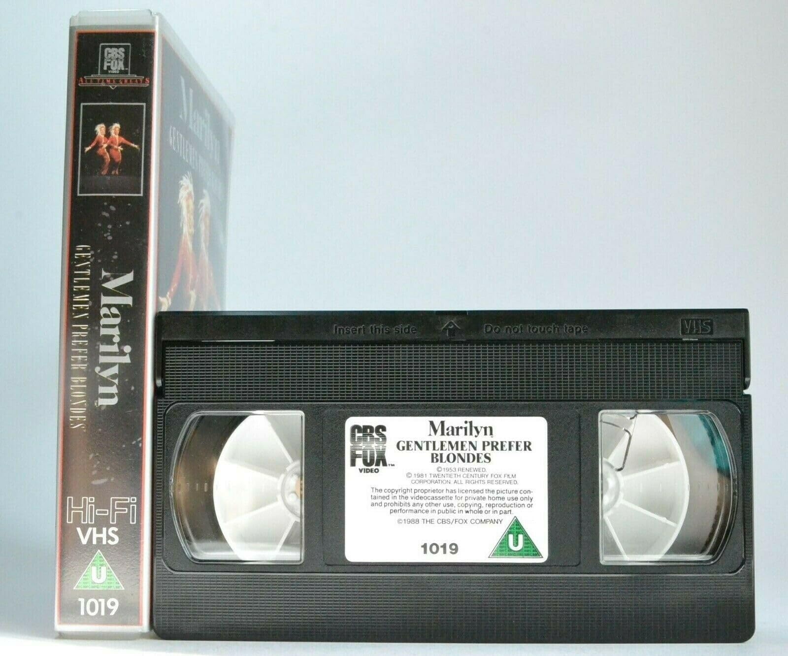 Gentlemen Prefer Blondes [VHS]
