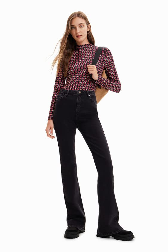 Desigual womens Body Blouse, Red, Large US