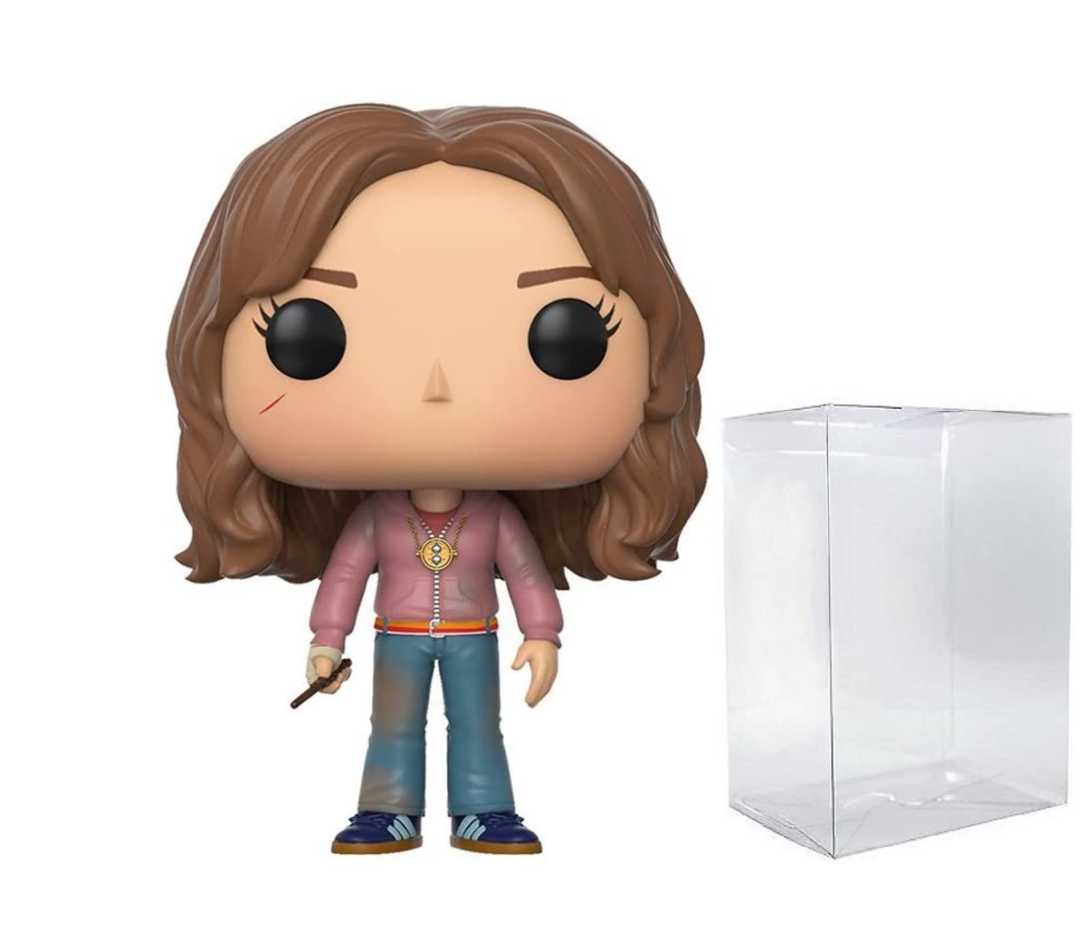 HARRY POTTER - Hermione Granger with Time Turner Funko Pop! Vinyl Figure (Bundled with Compatible Pop Box Protector Case)
