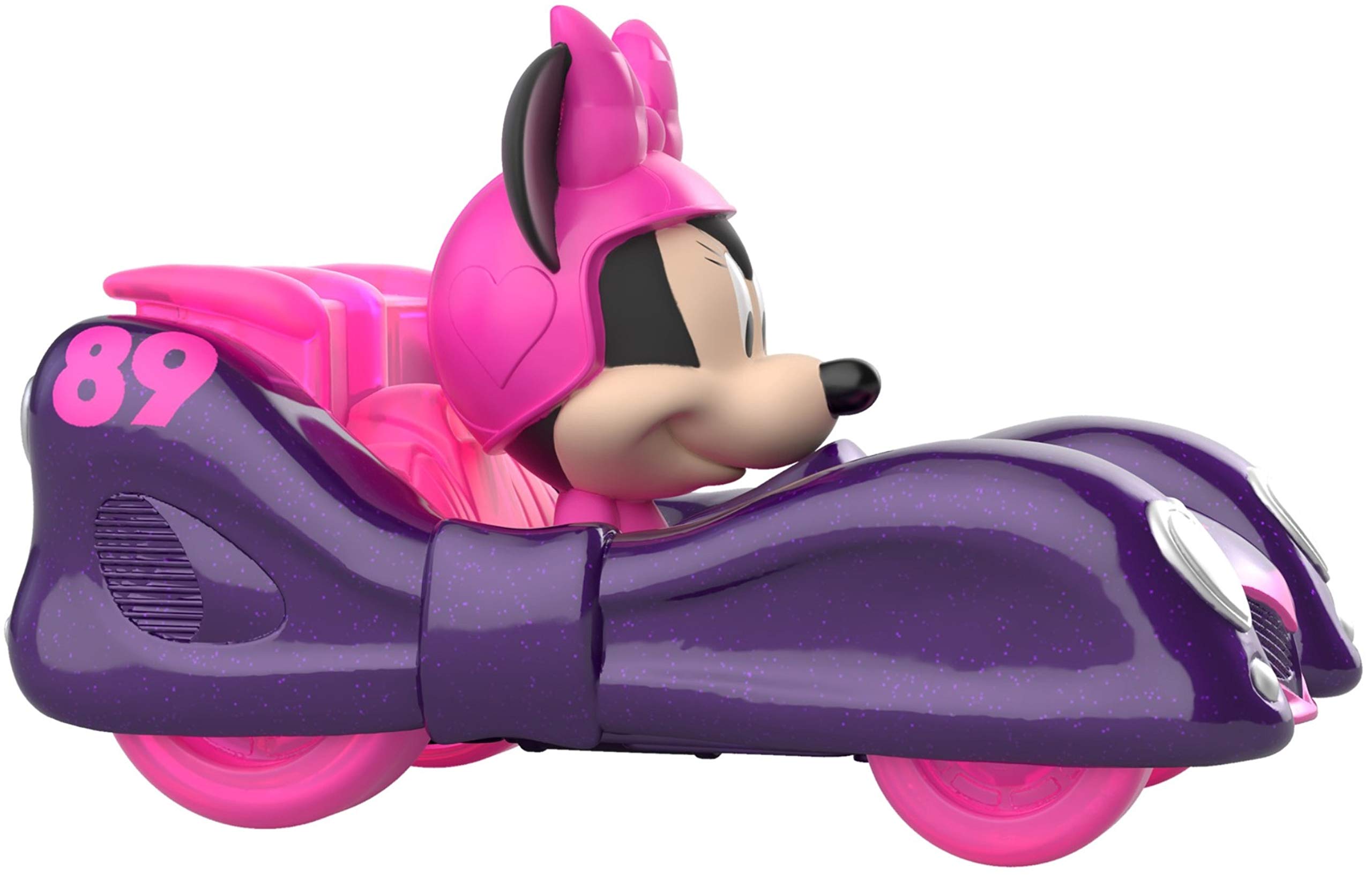 Fisher-Price Disney Mickey & the Roadster Racers, Minnie's Hot Rod Supercharged