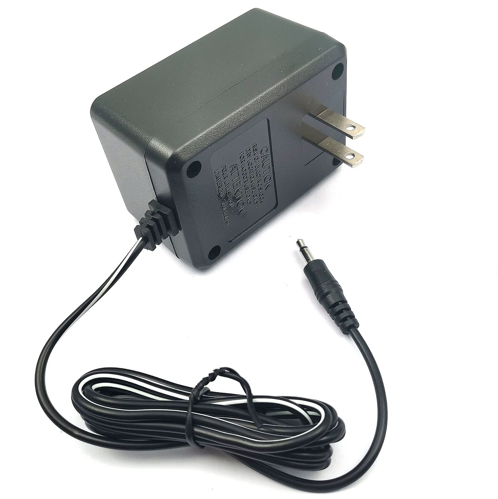 DEVMO New AC Power Supply Adapter Plug Cord Compatible with The Atari 2600 System Console