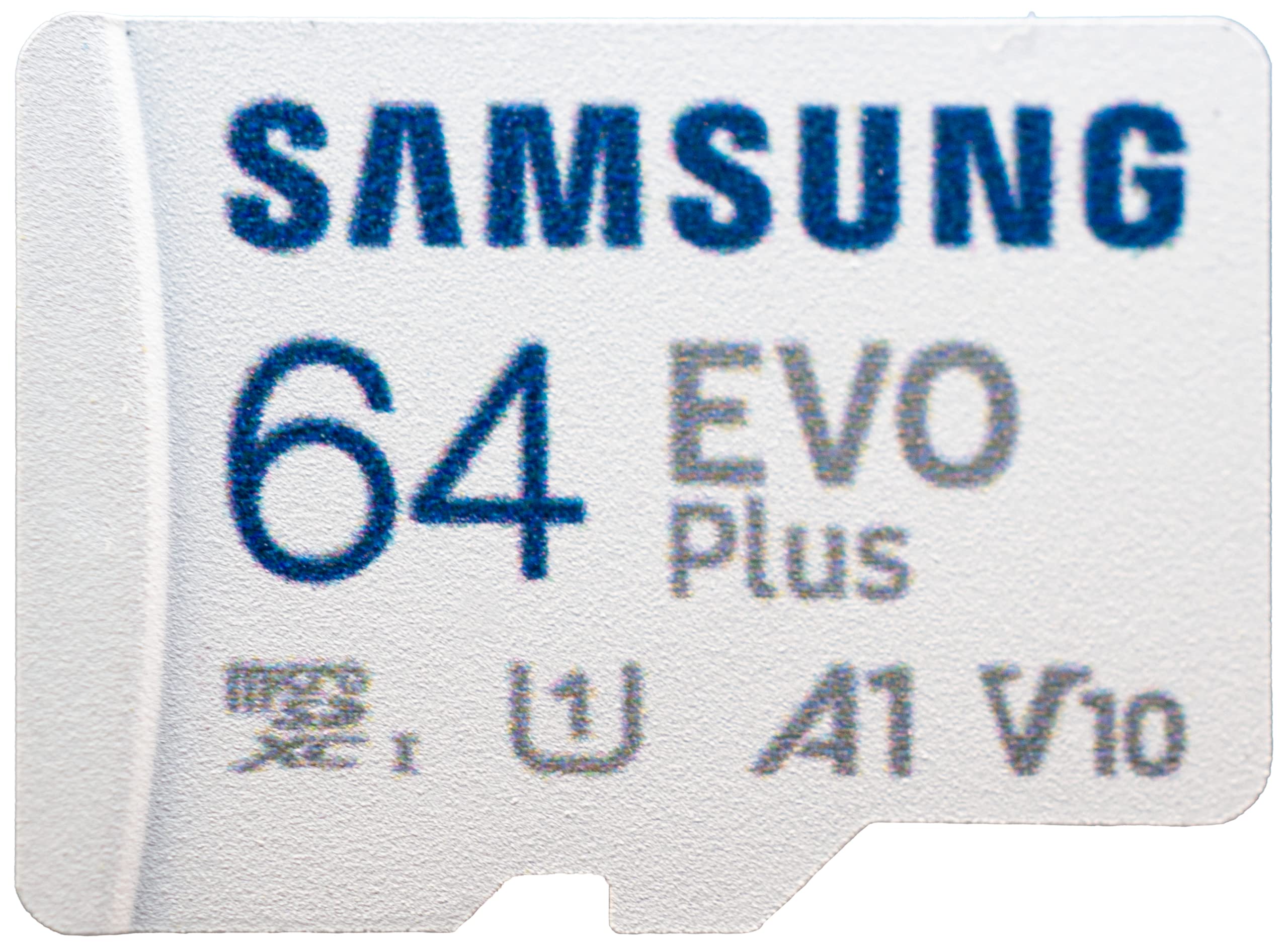 Samsung 64GB Micro SDXC Class 10 UHS-I EVO Plus Memory Card Works with Nintendo Switch, Switch Lite, Switch OLED Gaming Console (MB-MC64KA) Bundle with 1 Everything But Stromboli Micro SD Card Reader