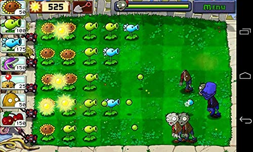 Game Card for Plants vs Zombies DS , Classic Game Card Compatible with DS 2DS 3DS DSI 2DSXL 3DSXL, (Not Support Above Version 11.0), US Reproduction Version