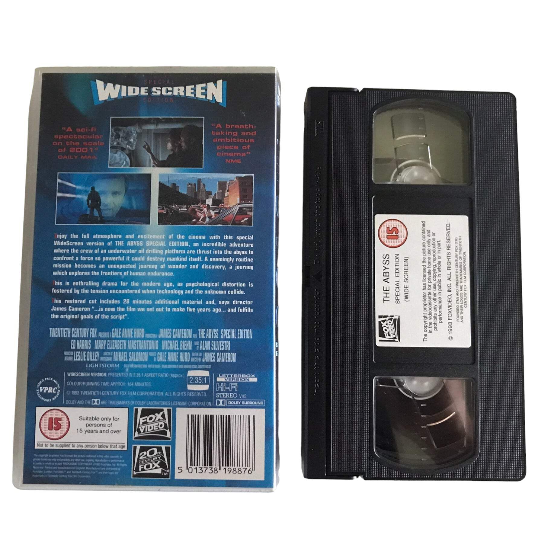 The Abyss [VHS]