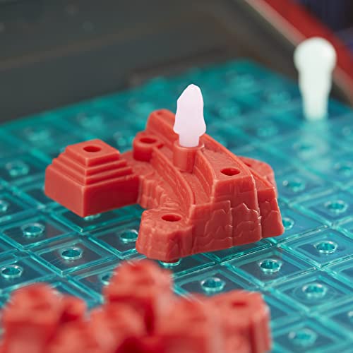 Hasbro Gaming Battleship: Marvel Studios' Black Panther Wakanda Forever Edition, 3D Strategy Game for Ages 7+, 2-Player Board Game