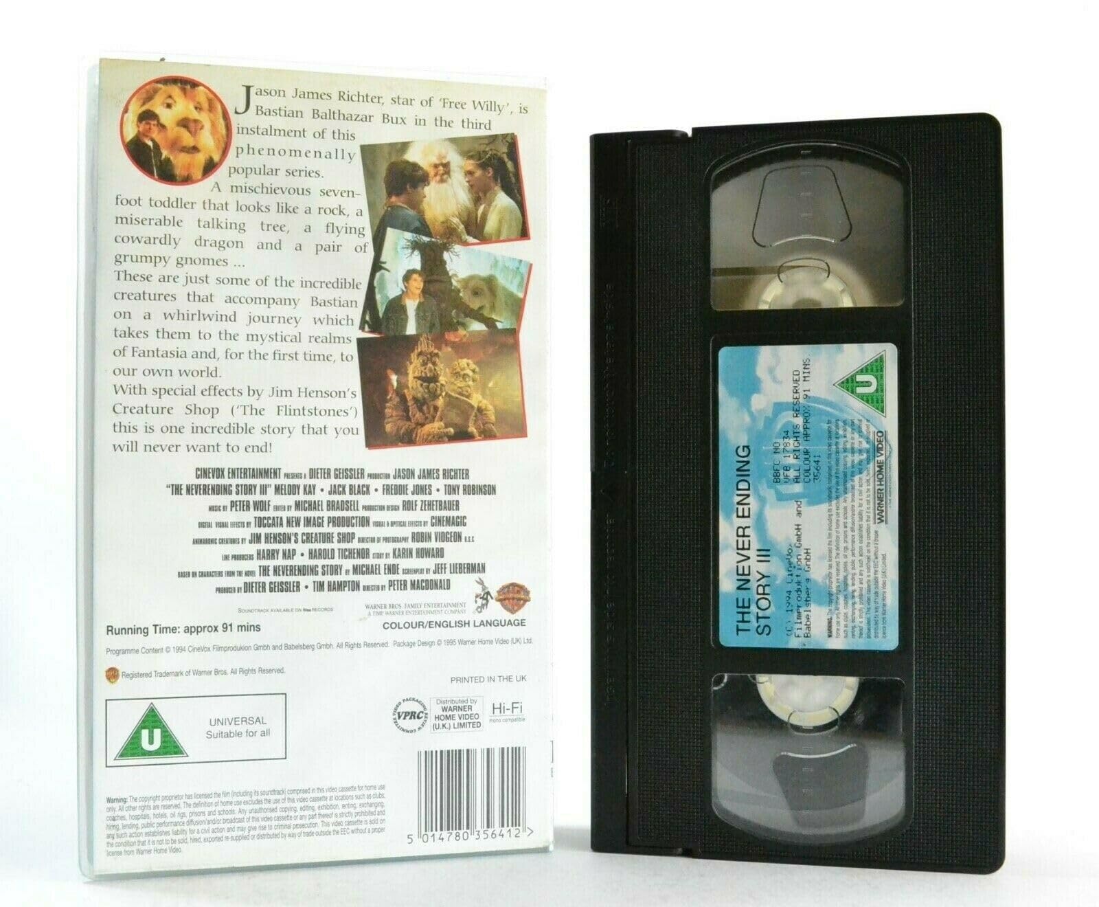 Neverending Story 3 [VHS] [Import allemand]