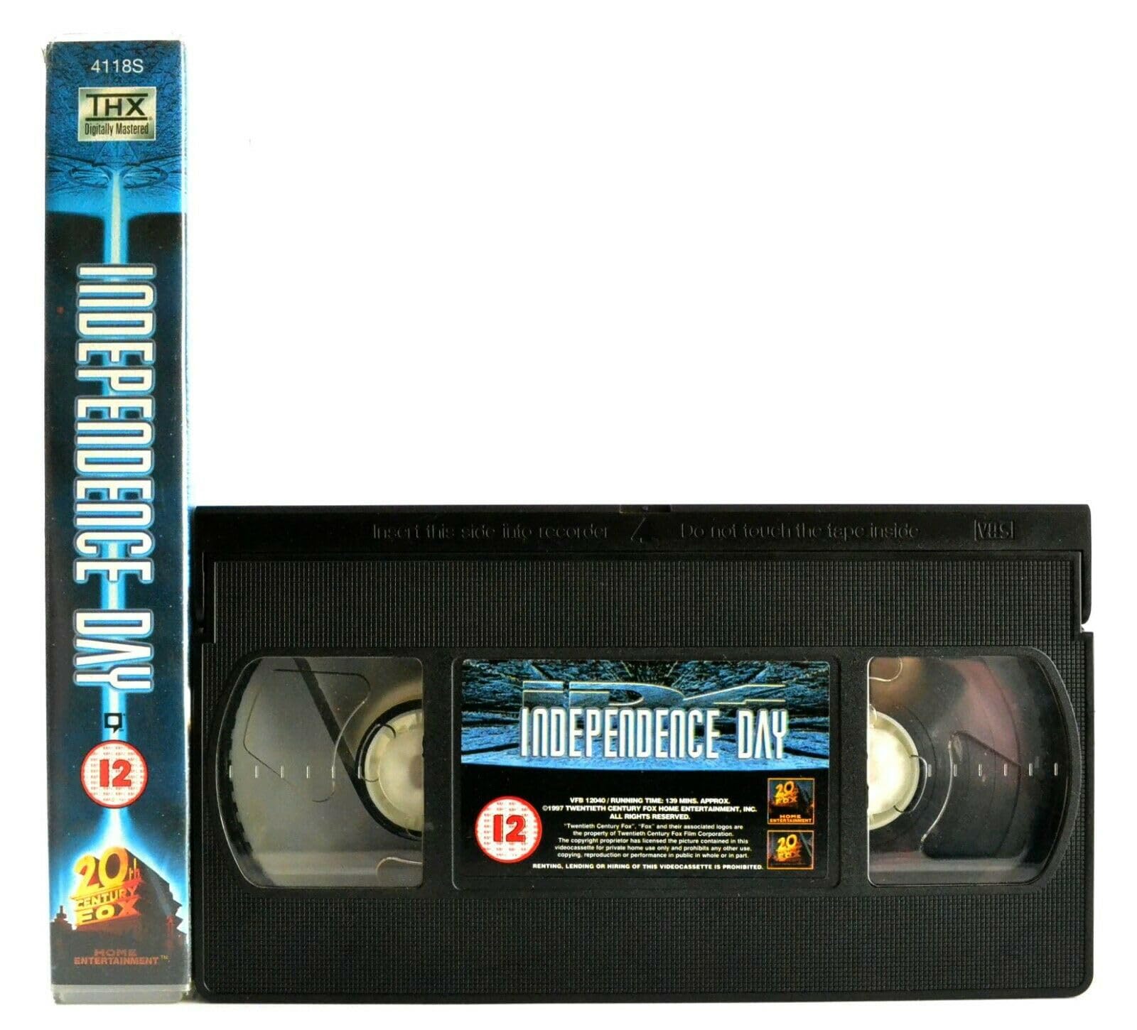 Independence Day [VHS]