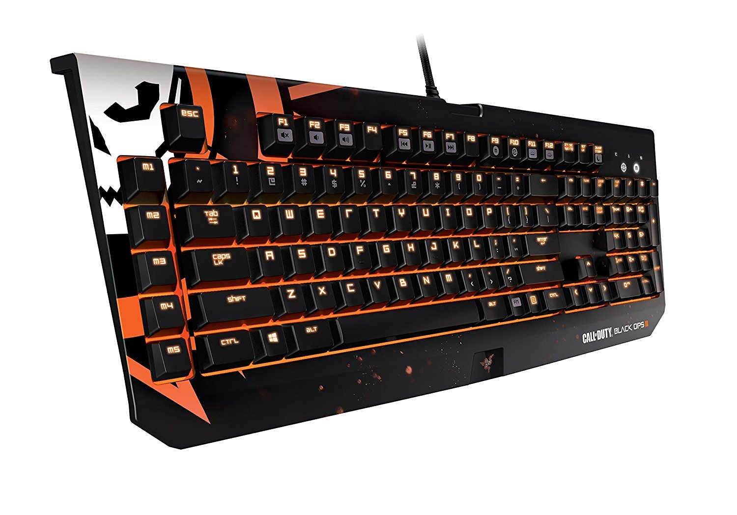 Razer BlackWidow Chroma Call of Duty: Black Ops III Edition - Mechanical Gaming Keyboard