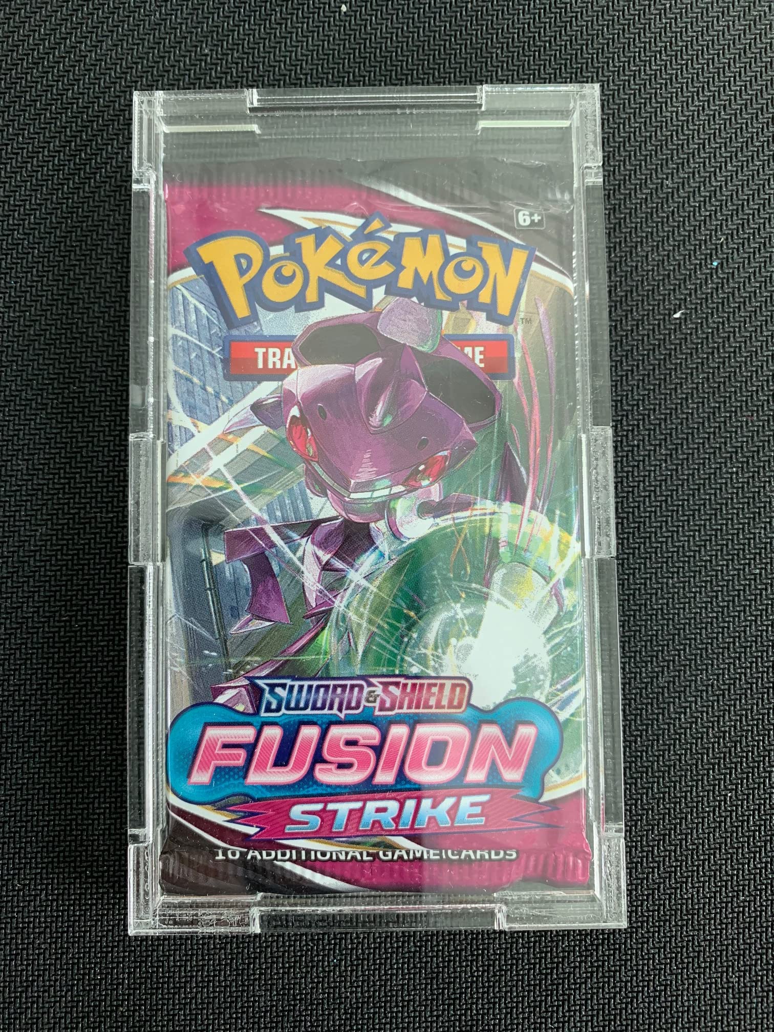 PWorld Ultra Acrylic Booster Pack Display Case Box for Pokémon Yu-Gi-Oh Trading Cards Booster Packs (Pack of 5)