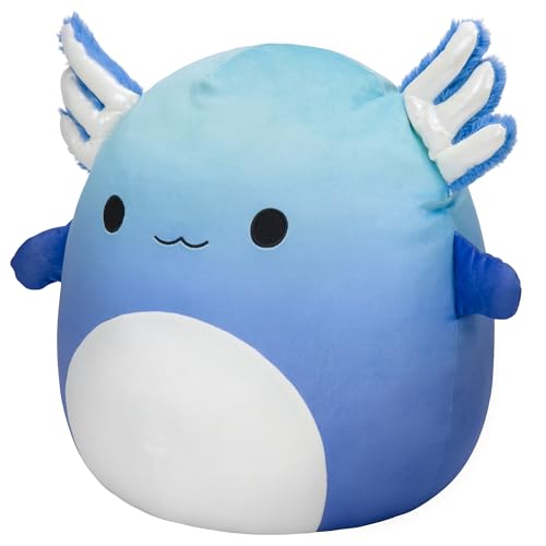Squishmallows Original 12-Inch Miss Vi Blue Axolotl - Medium-Sized Ultrasoft Official Jazwares Plush