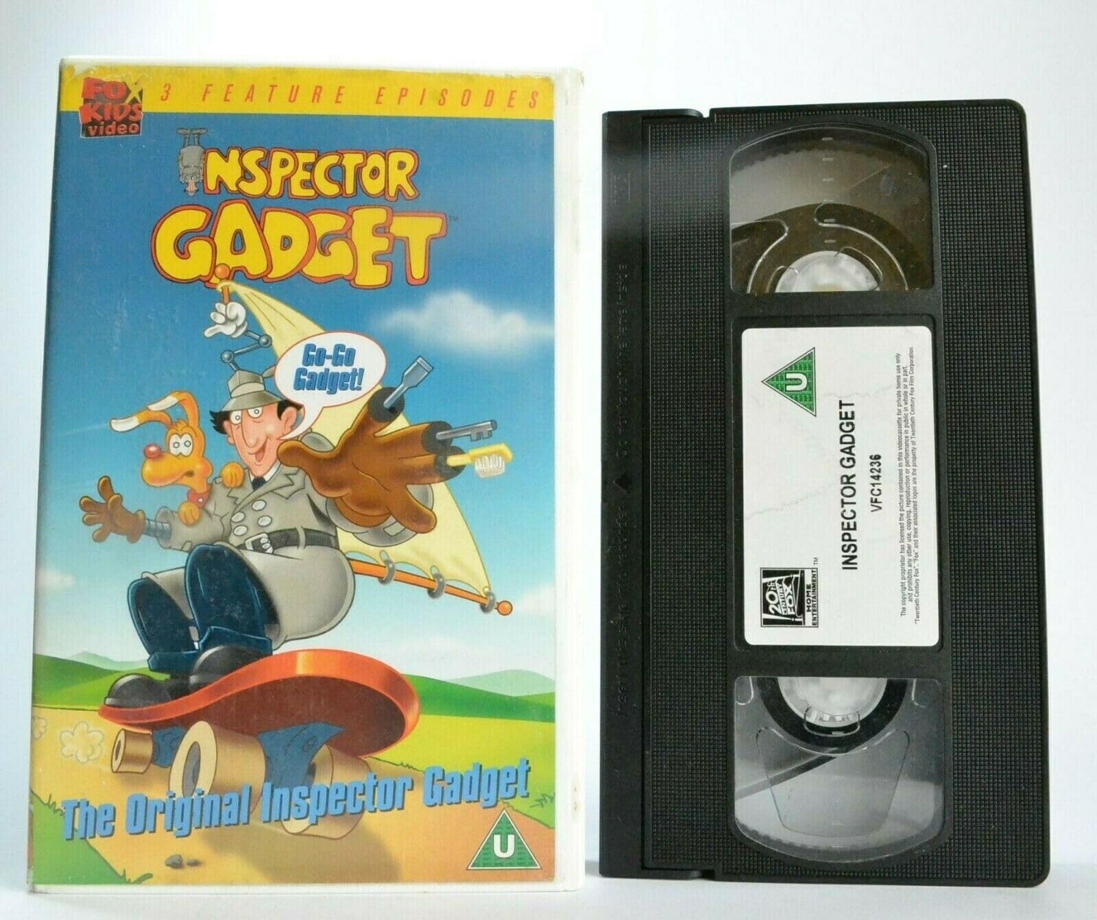 Inspector Gadget: Monster Lake And Other Stories [VHS]