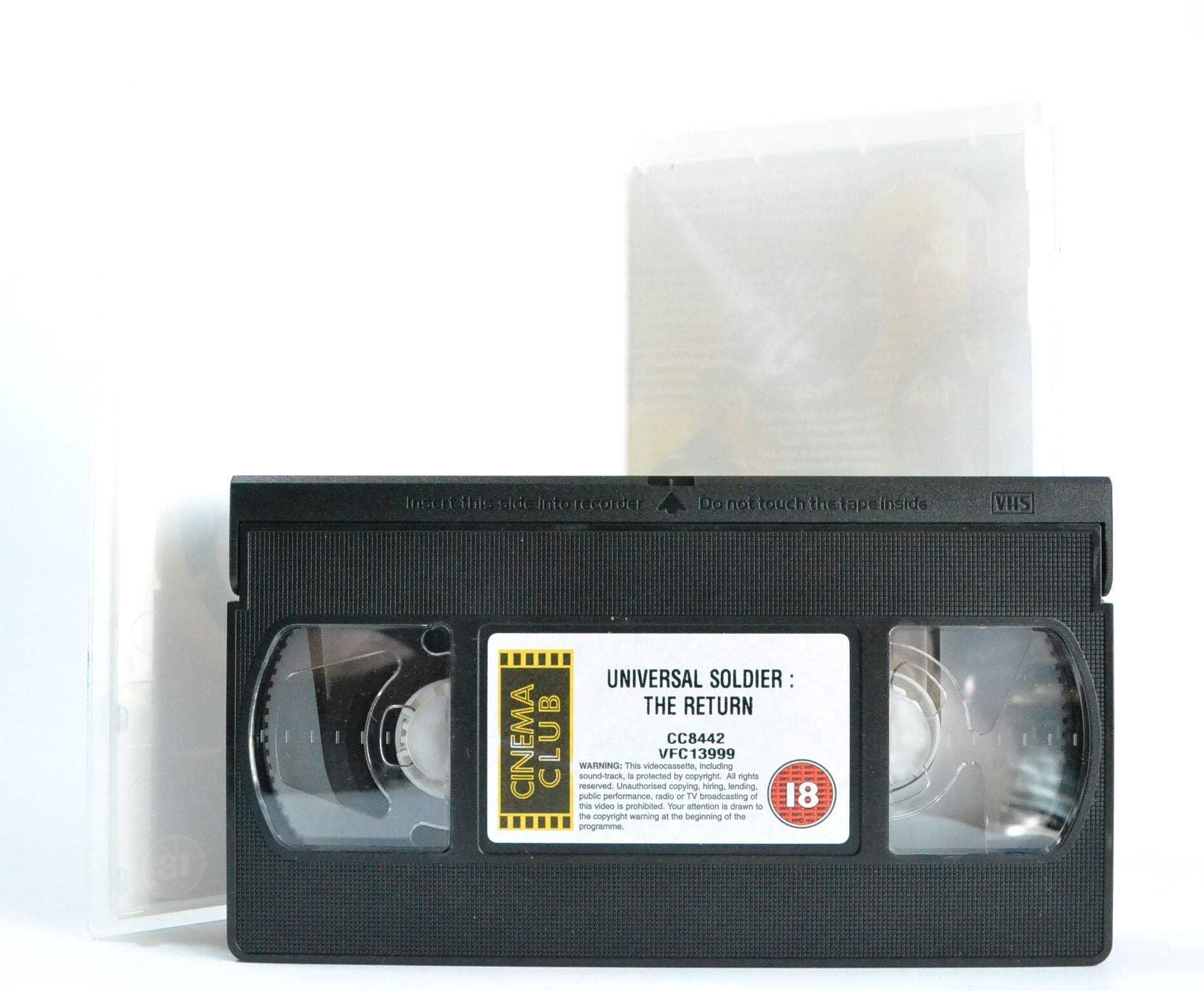 Universal Soldier: The Return - Action - Van Damme - Michael Jai White - VHS