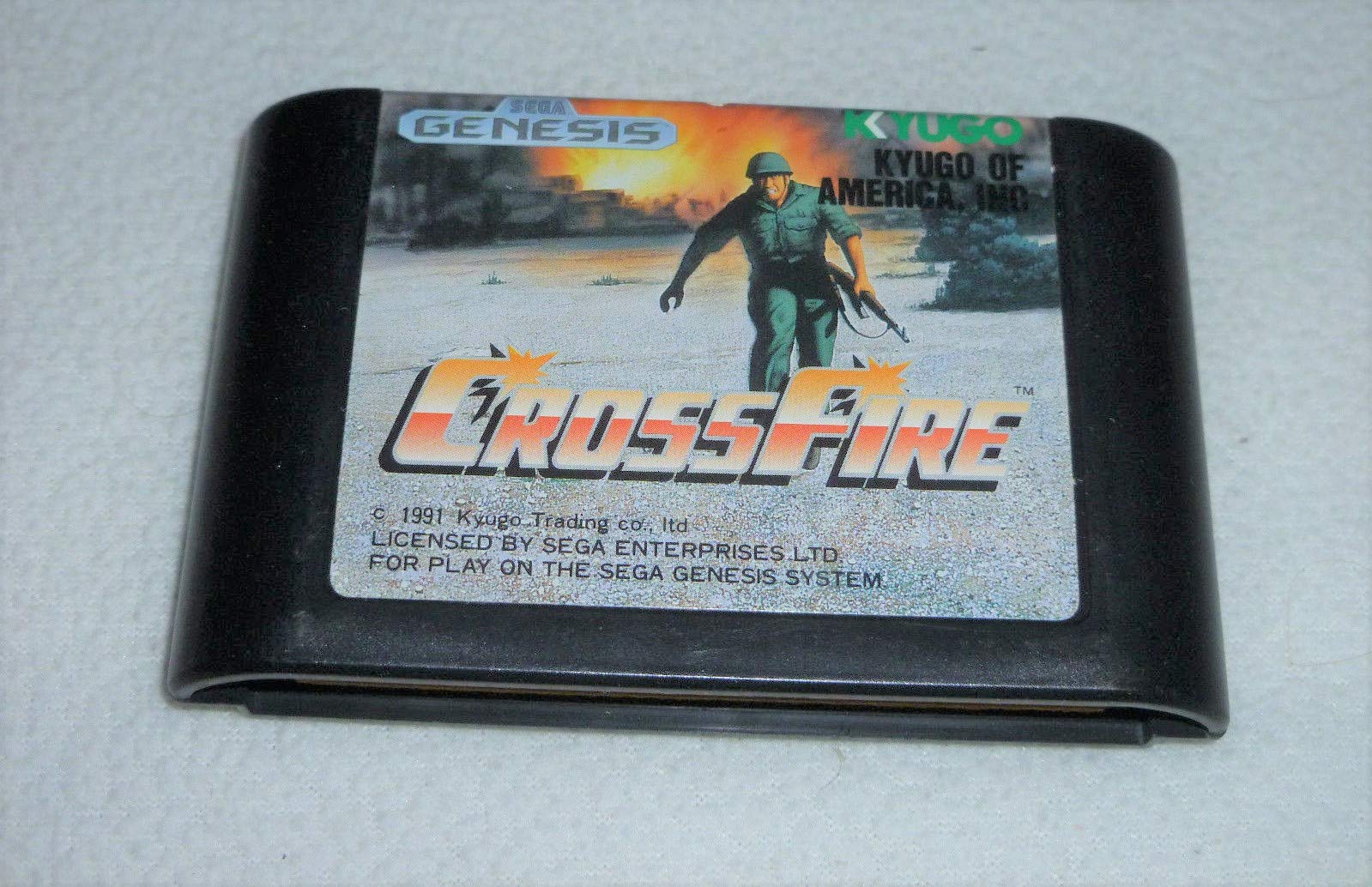 Crossfire - Sega Genesis