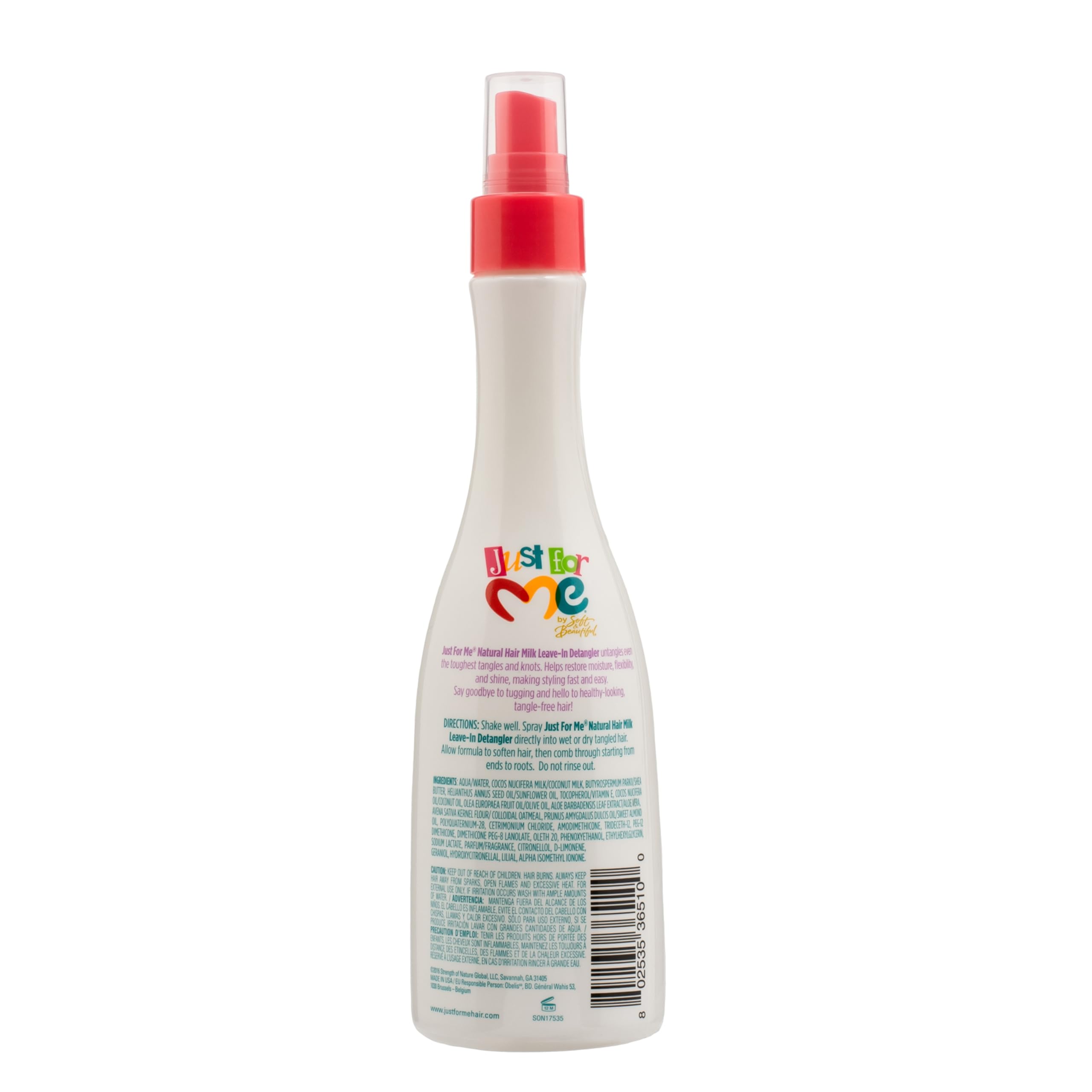 Just For Me Hair Milk Leave-In Detangler 10 oz