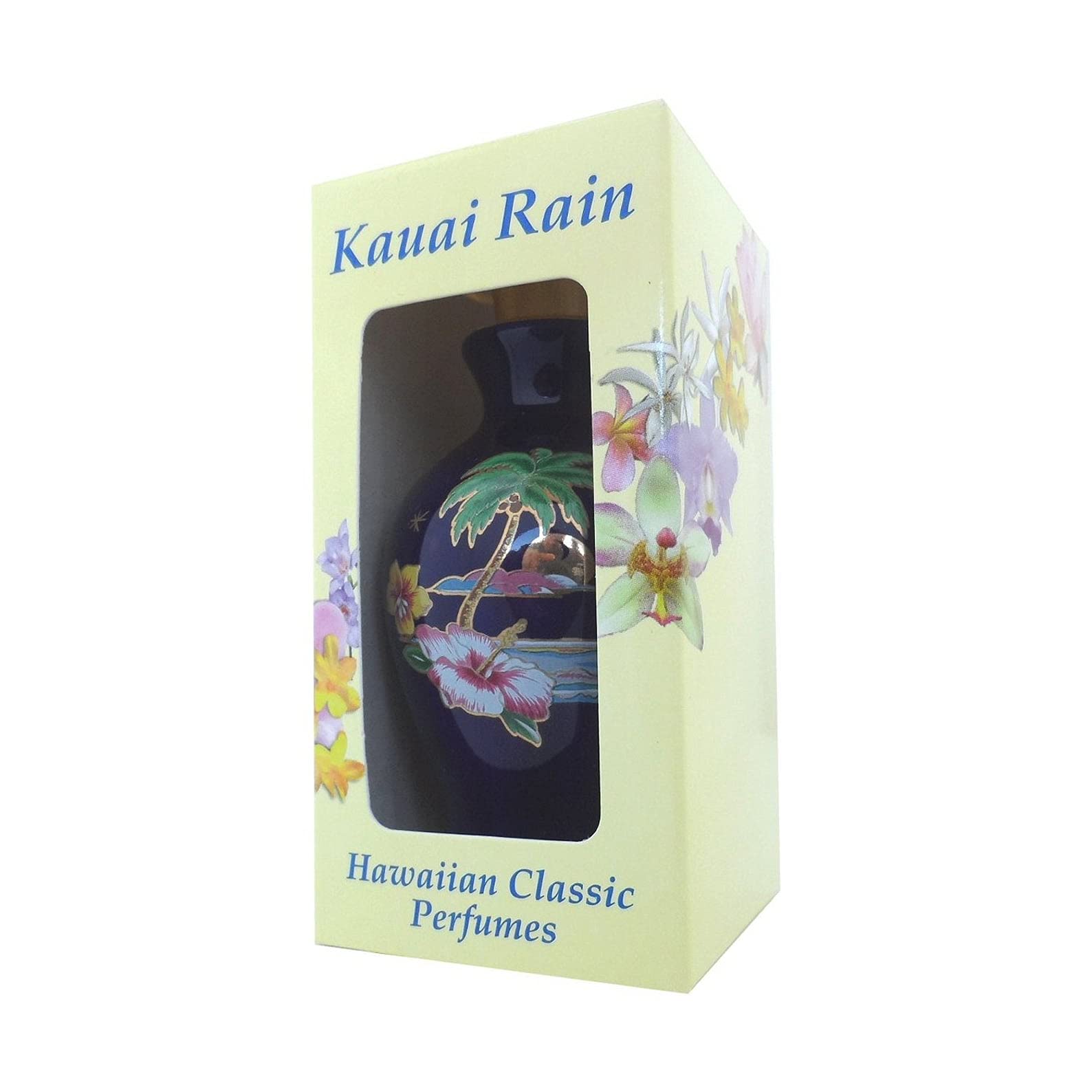 Hawaiian Kauai Rain Perfume by Edward Bell, Hawaiian Classic Perfumes 0.25 oz