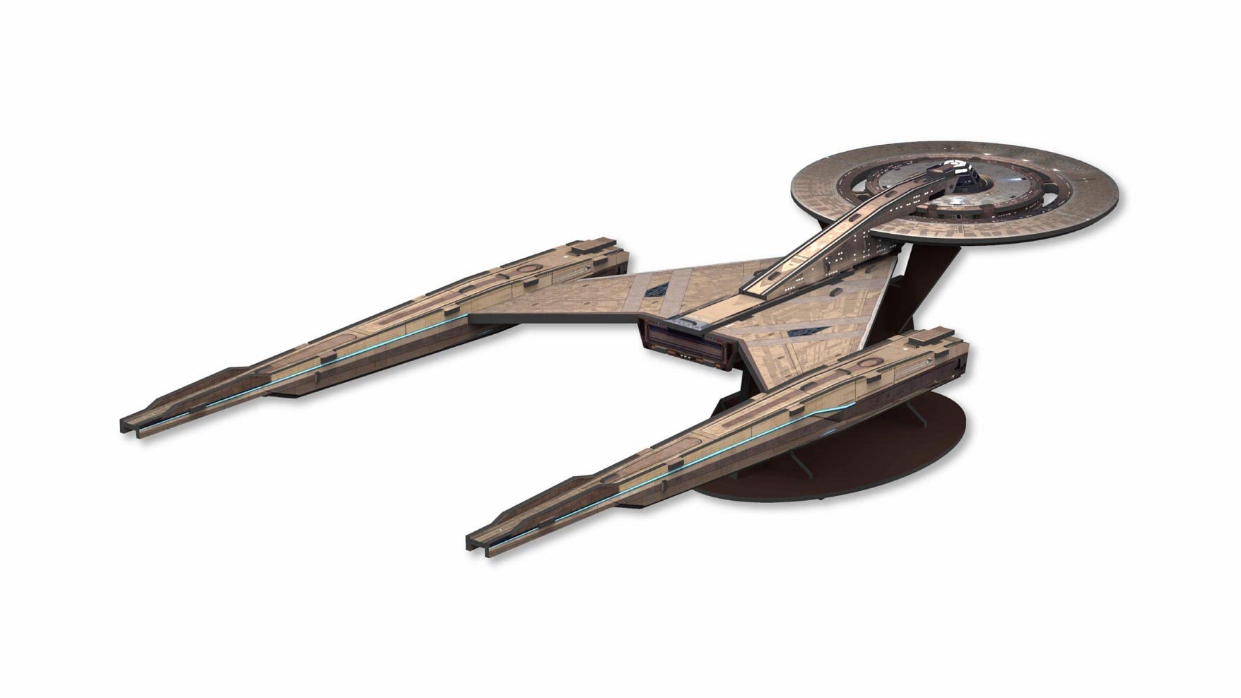 QMx U.S.S. Discovery NCC-1301 Qraftworks