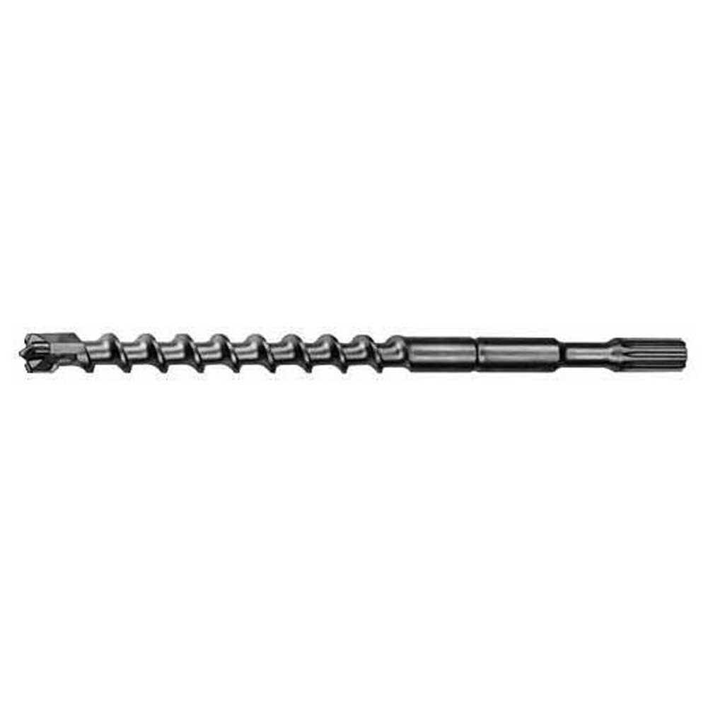Milwaukee 48-20-4419 2-InchX23-Inch 4-Cutter Spline Bit