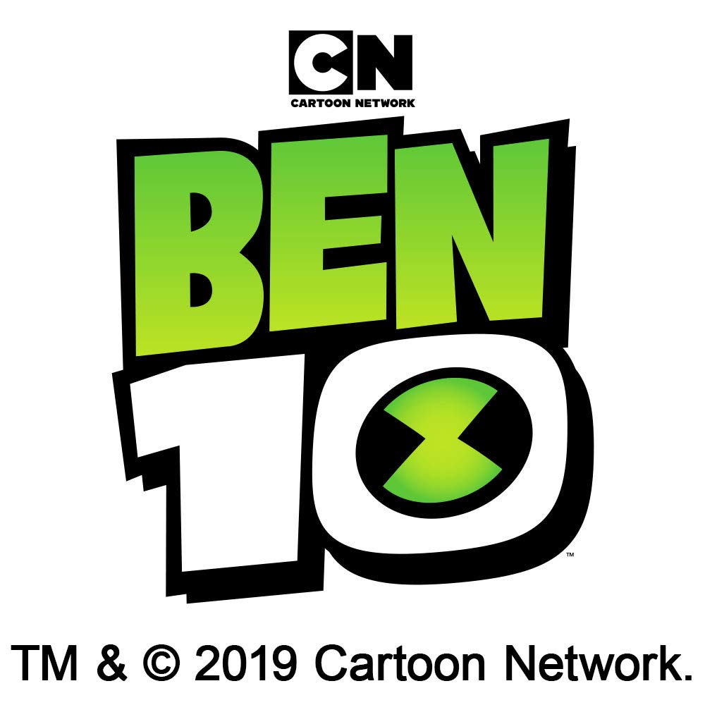 GRAPHICS & MORE Ben 10 Logo Pencil Pen Organizer Zipper Pouch Case