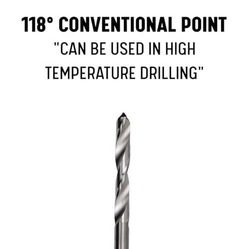 Drill America DMOD3/32 3/32" Solid Carbide Drill Bit, DMOD Series