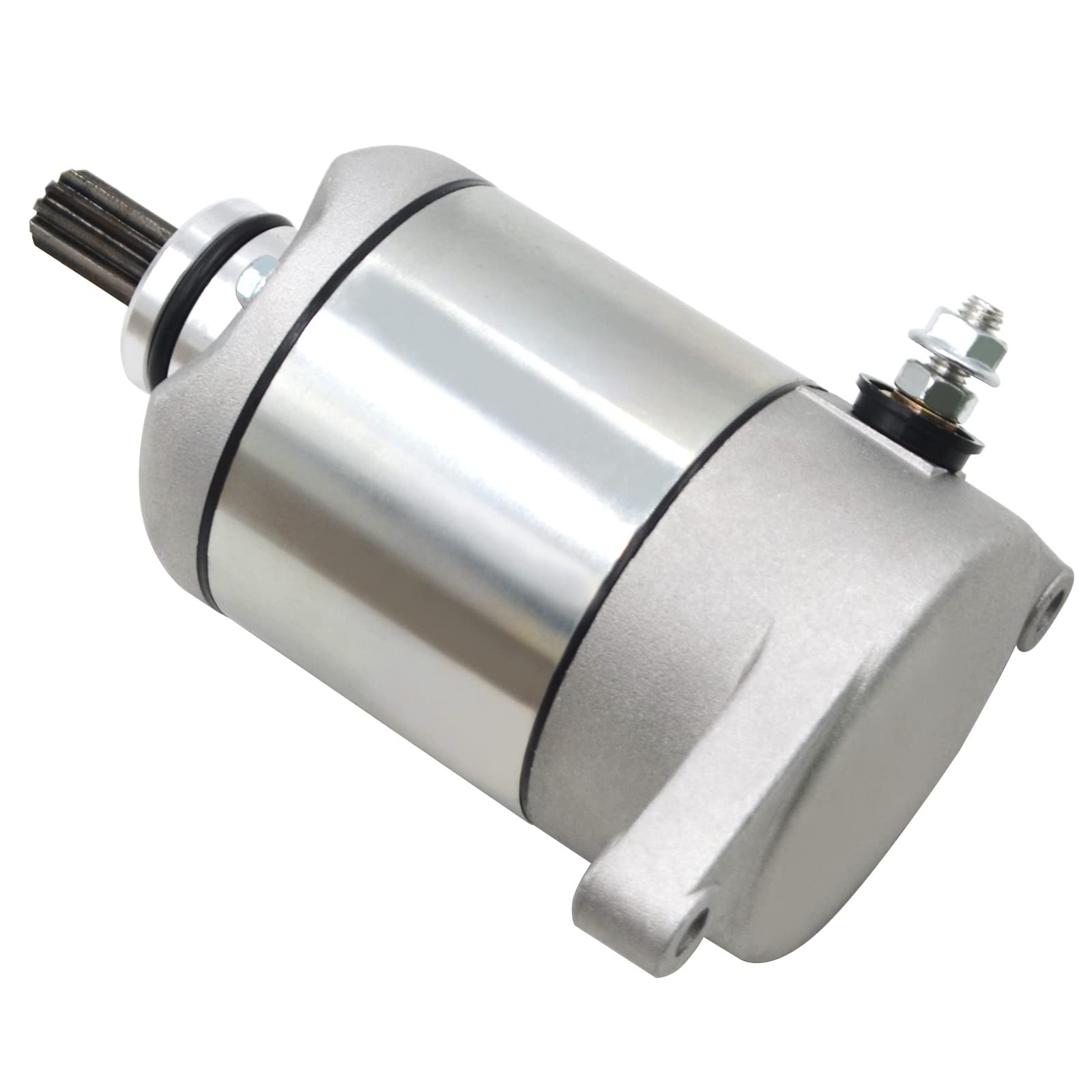 AHL Starter Motor 3545-016 3313-719 31100-38F00 for Arctic Cat 375 400 2X4 4X4 ACT Automatic VP TBX MRP ACT LE TRV Plus 376cc Engine 2002 2003 2004 2005 2006 2007 2008 18809 18840 SM14241