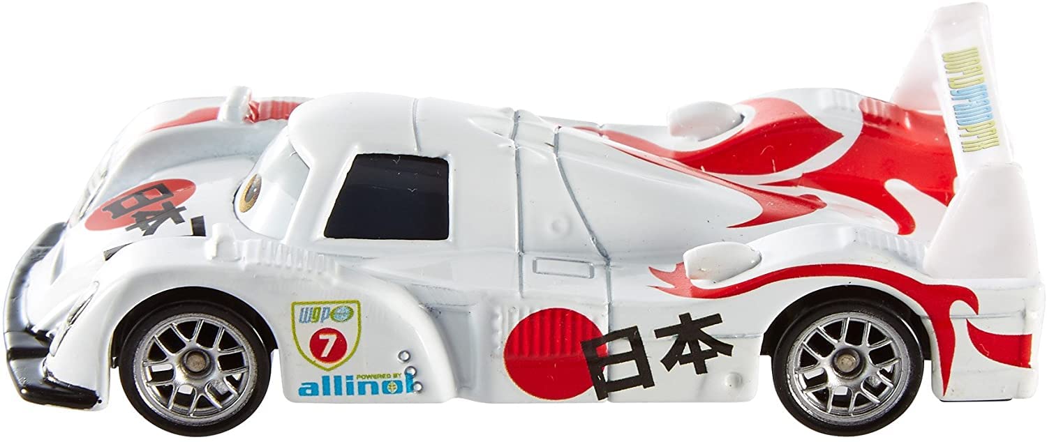 Disney Cars Shu Todoroki, [1:55 Scale] WGP White