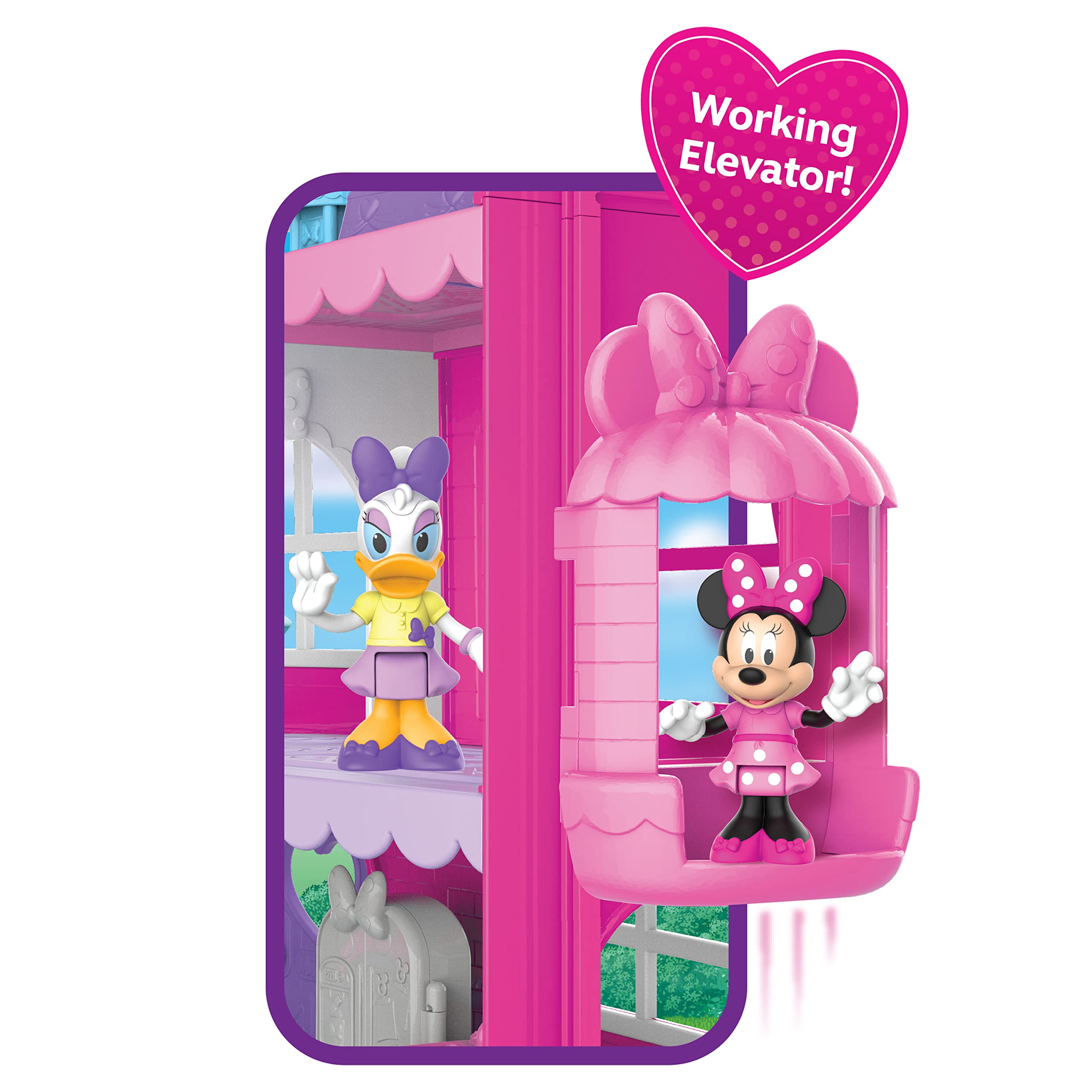 Just Play Minnie Mouse Ultimate Mansion Playset, Kids Toys for Ages 3 Up