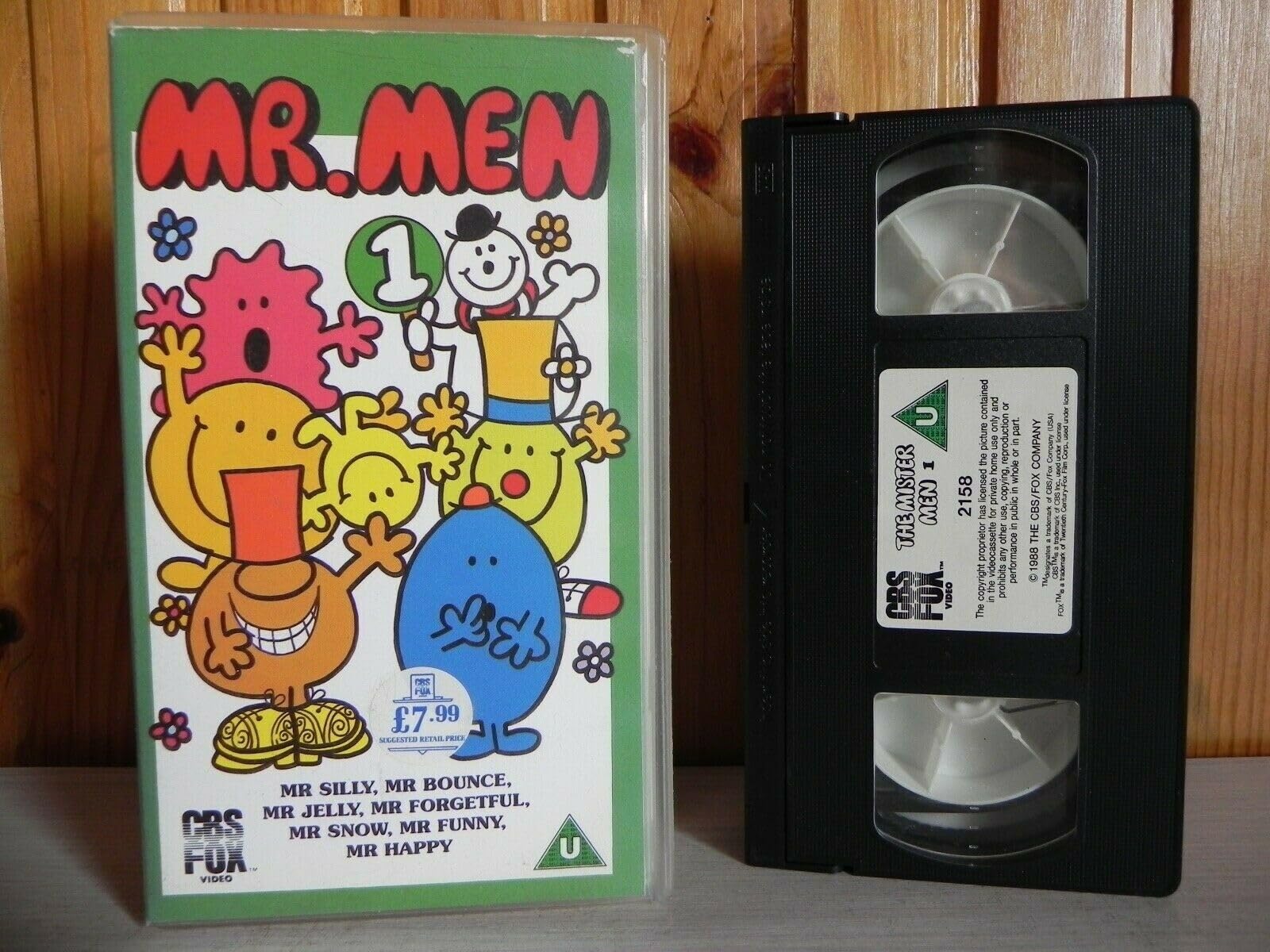 Mr Men: Volume 1 - Mr. Happy And Friends [VHS]