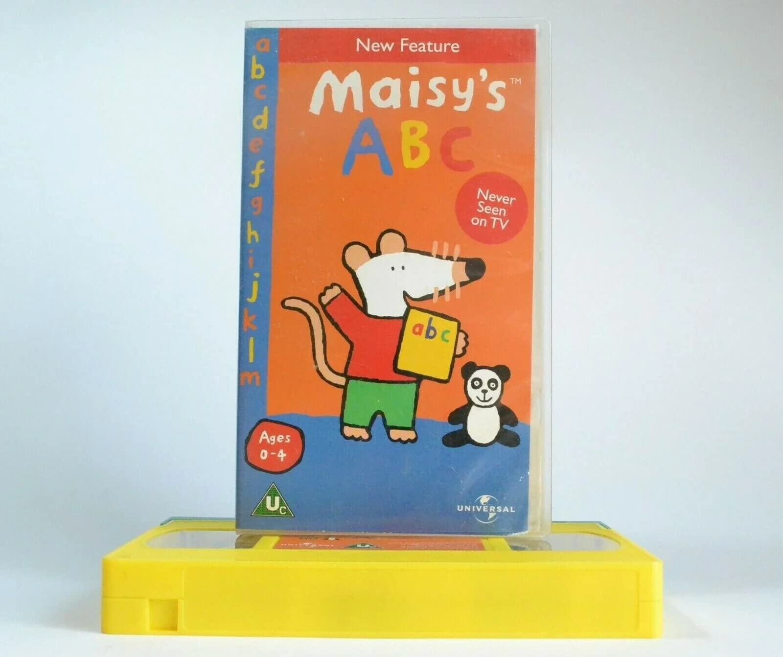 Maisy: Maisy's ABC [VHS] [VHS Tape] (2001) Maisy