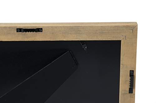 Foreside Home & Garden FFRD06122 4X6 Triple Photo Ripley Frame