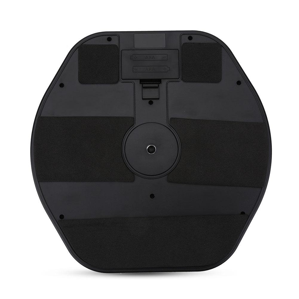 Drum Practice Training Pad, Digital Electronic Drum Training Pad Tempo Metronome with Earphone Electric Drum Pad Colored Drum Practice Pad Colored Drum Practice Pad