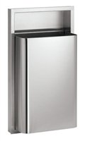 Bradley 344-10 Waste Receptacle