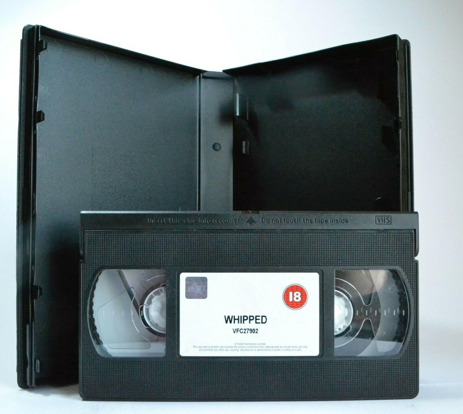 Whipped (2000): Film By P.M.Cohen - Comedy - Large Box - Amanda Peet - Pal VHS